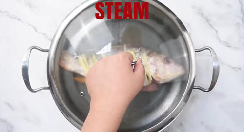 Steamed Fish (The Best Recipe!) - Rasa Malaysia