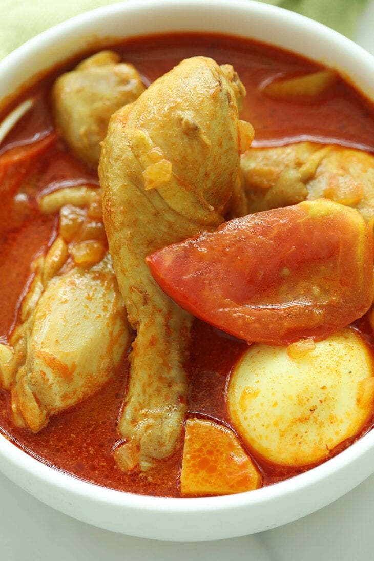 Malaysian Chicken Curry - Rasa Malaysia