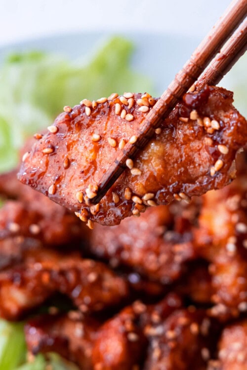 Peking Pork Chops (Authentic Sweet and Sour) - Rasa Malaysia