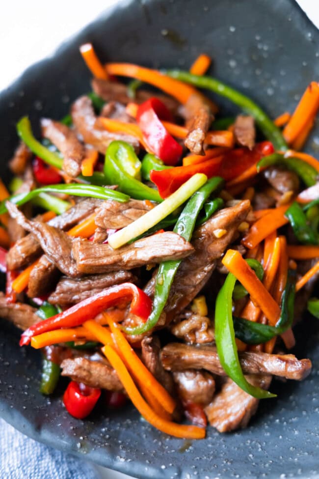 Szechuan Beef (Better than PF Chang's) - Rasa Malaysia