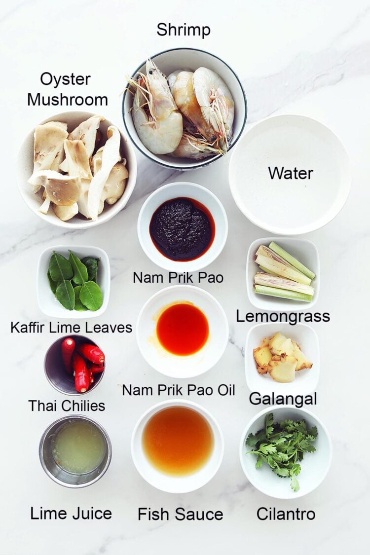 Tom Yum Soup Recipe - Rasa Malaysia