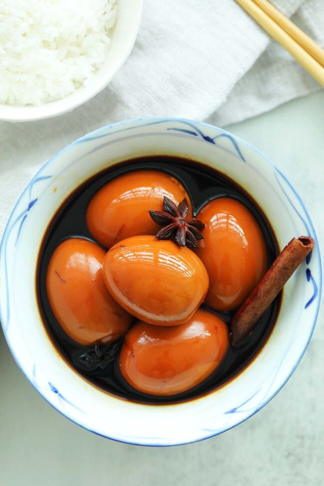 Soy Sauce Eggs - Rasa Malaysia