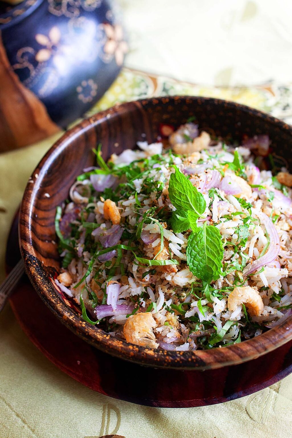 Herbed Rice (Nasi Ulam) - Rasa Malaysia