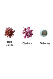 Sambal Udang (Prawn Sambal) - Rasa Malaysia