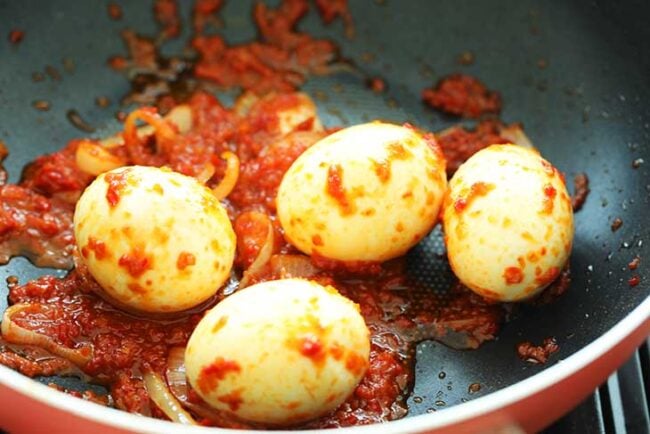Sambal Telur (Egg Sambal) - Rasa Malaysia