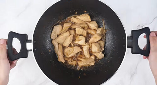 Easy Sesame Oil Chicken - Rasa Malaysia