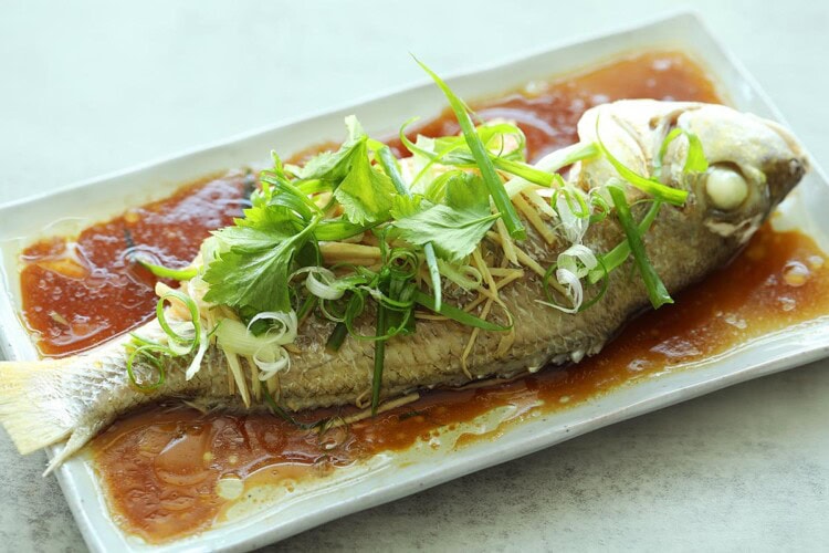 Steamed Fish (The Best Recipe!) - Rasa Malaysia