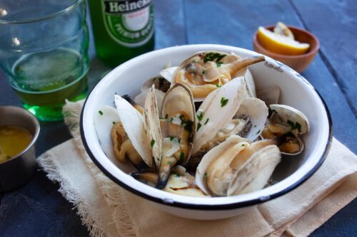 Garlic Butter Steamers - Rasa Malaysia