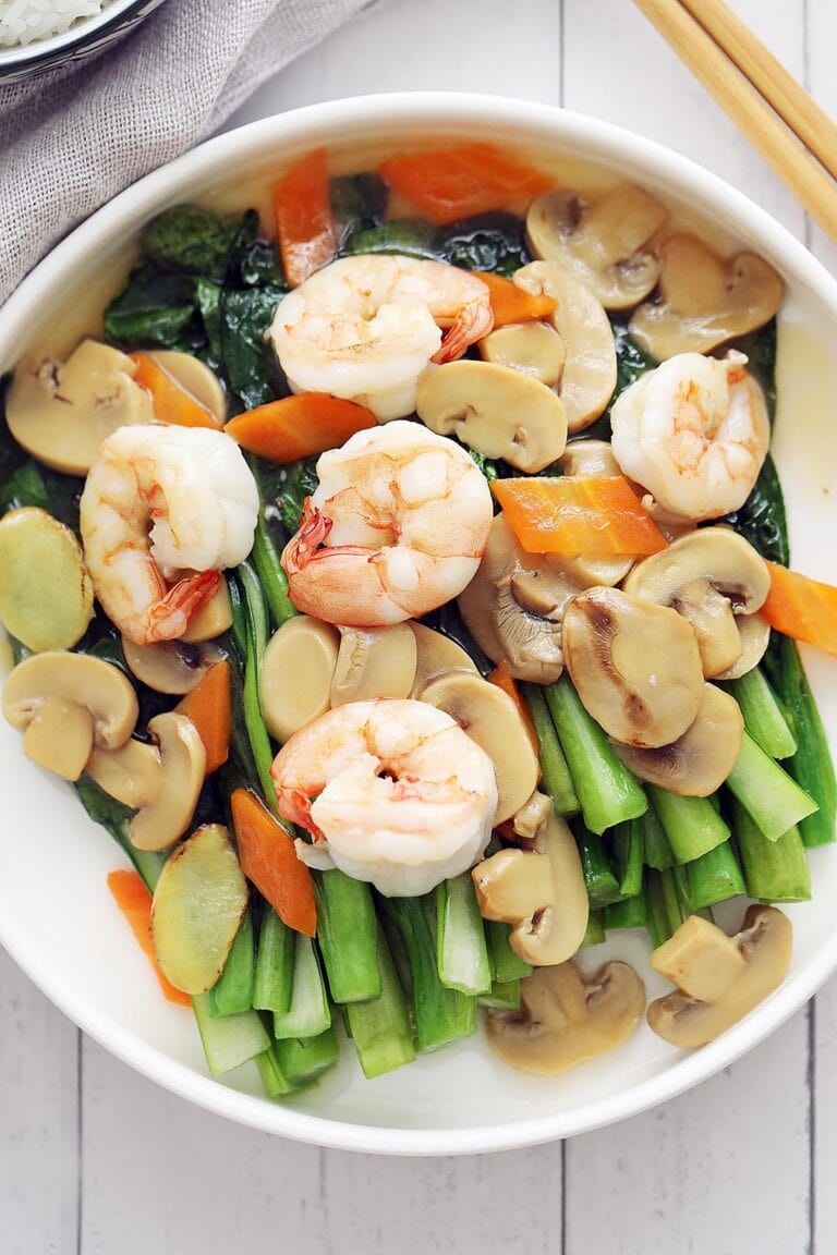 Choy Sum (Chinese Vegetables) - Rasa Malaysia