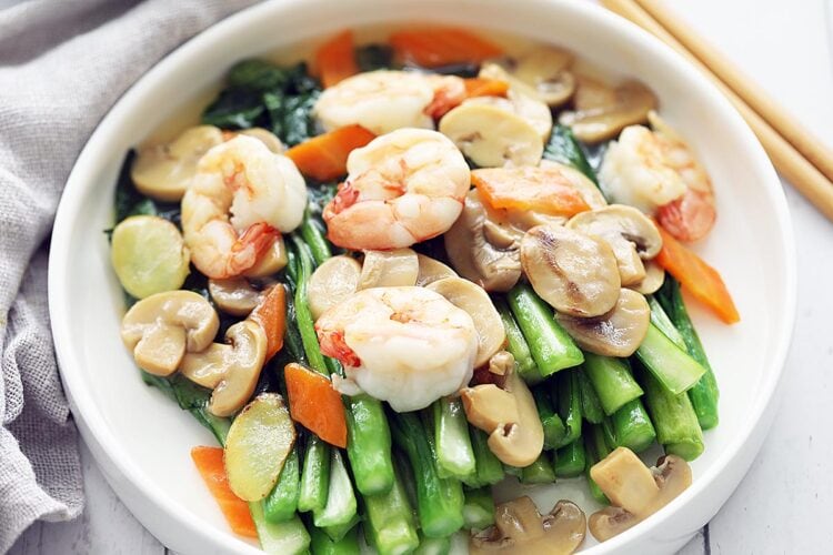 Choy Sum (Chinese Vegetables) - Rasa Malaysia