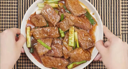 Mongolian Beef - Rasa Malaysia