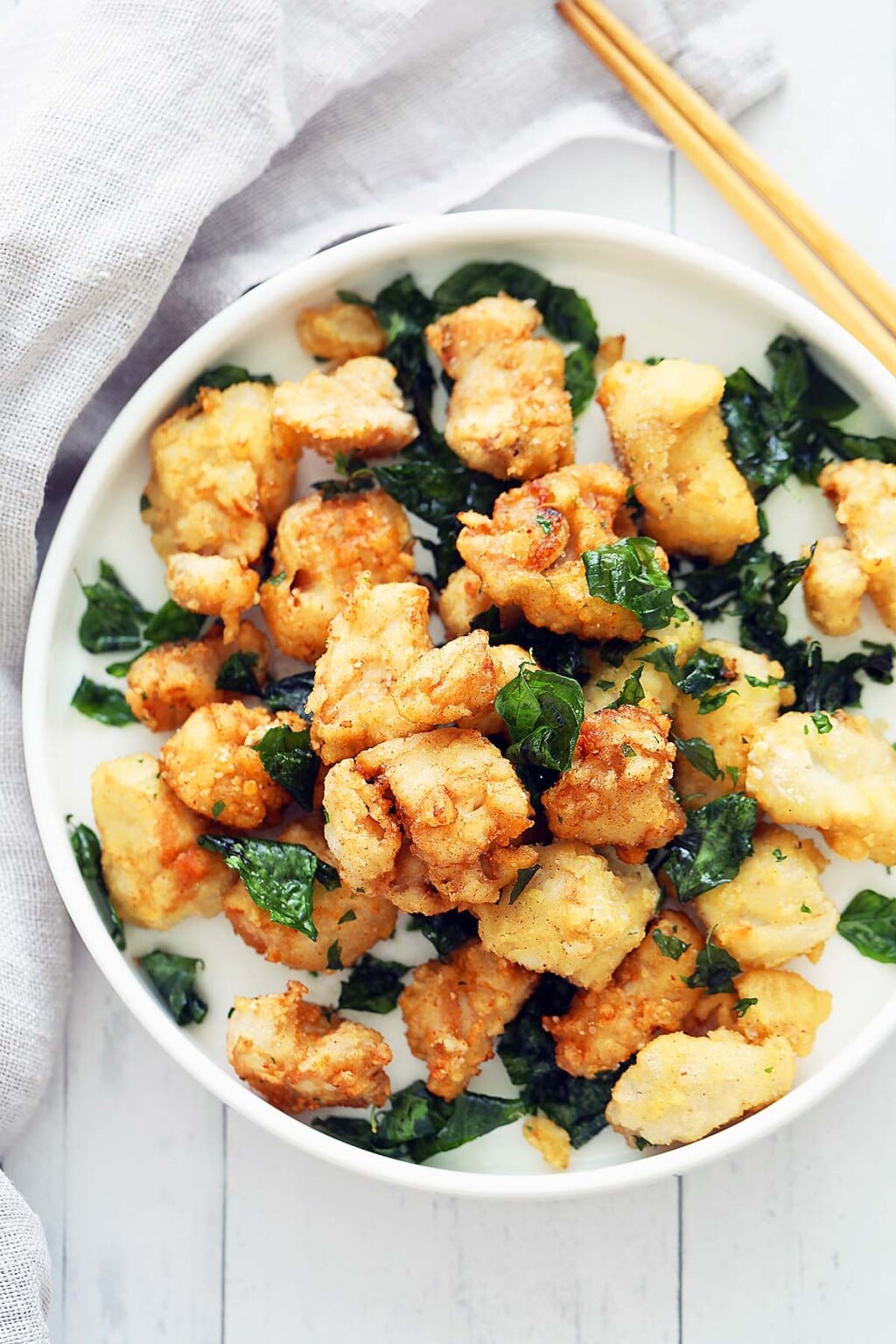 Taiwanese Popcorn Chicken - Rasa Malaysia