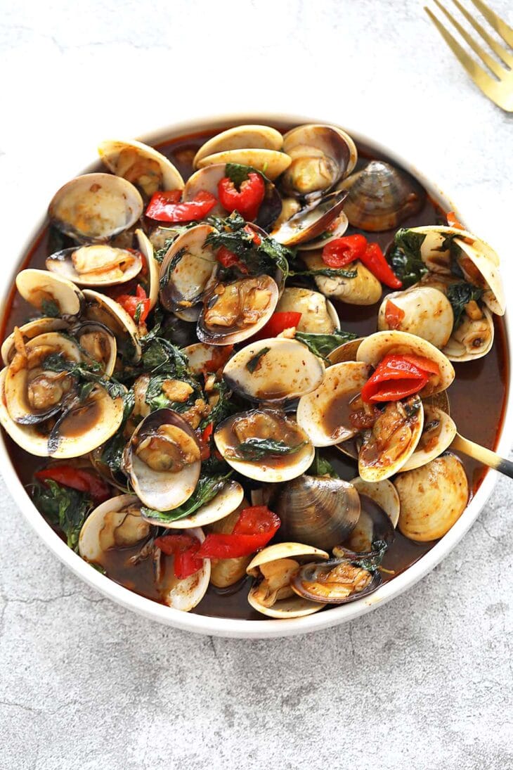 Thai Clams - Rasa Malaysia