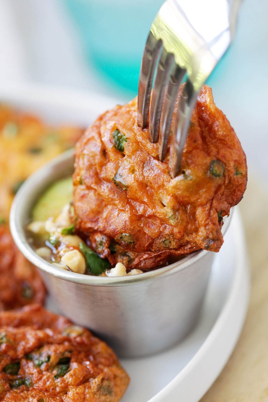 Thai Fish Cake (Tod Mun Pla) - Rasa Malaysia