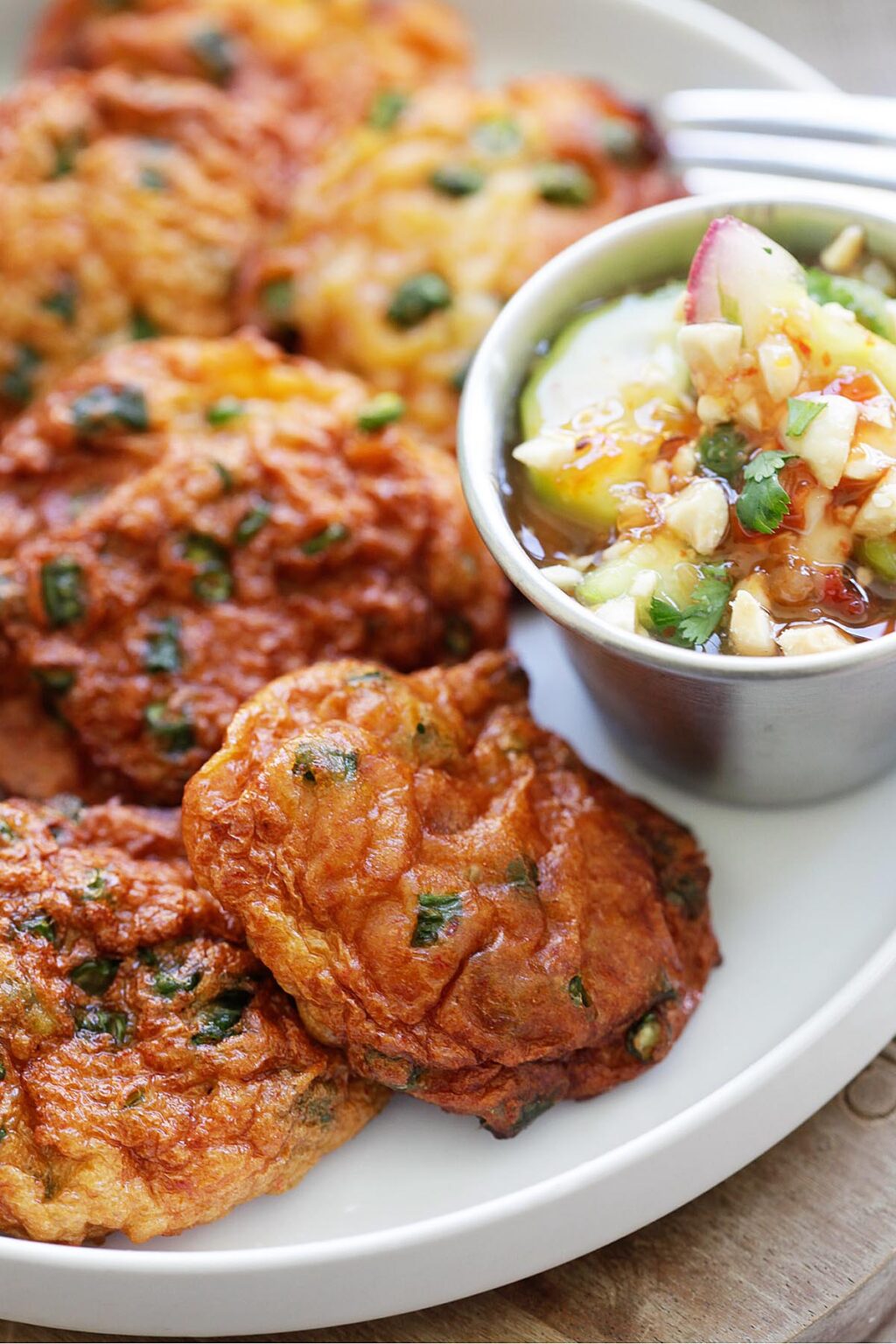 Thai Fish Cake (Tod Mun Pla) - Rasa Malaysia