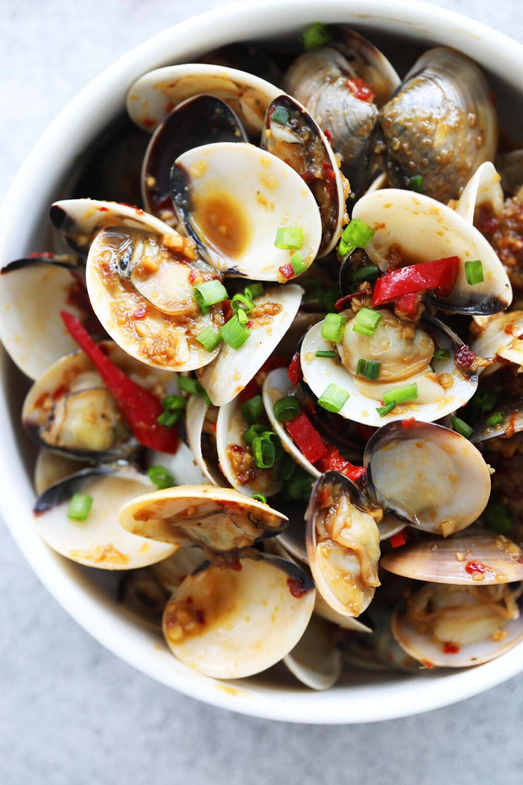 Chili Clams (The Best Recipe!) - Rasa Malaysia
