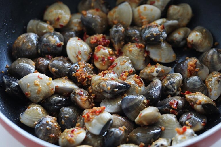 Chili Clams (The Best Recipe!) - Rasa Malaysia