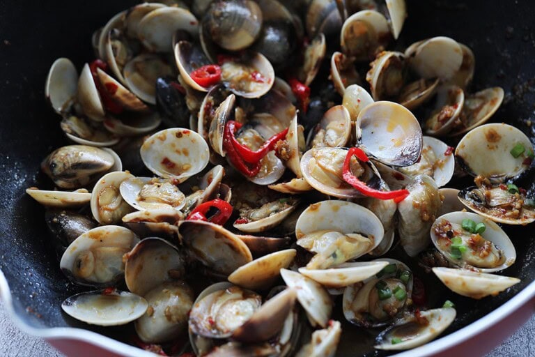 Chili Clams (The Best Recipe!) - Rasa Malaysia