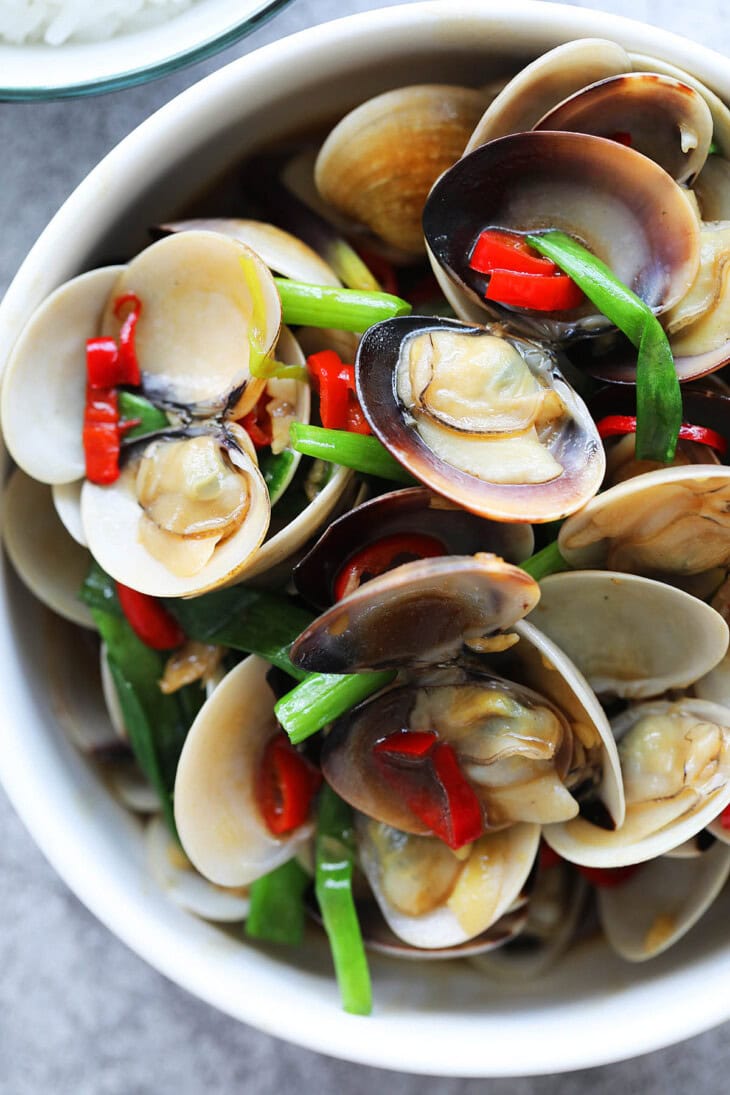 Chinese Clams - Rasa Malaysia