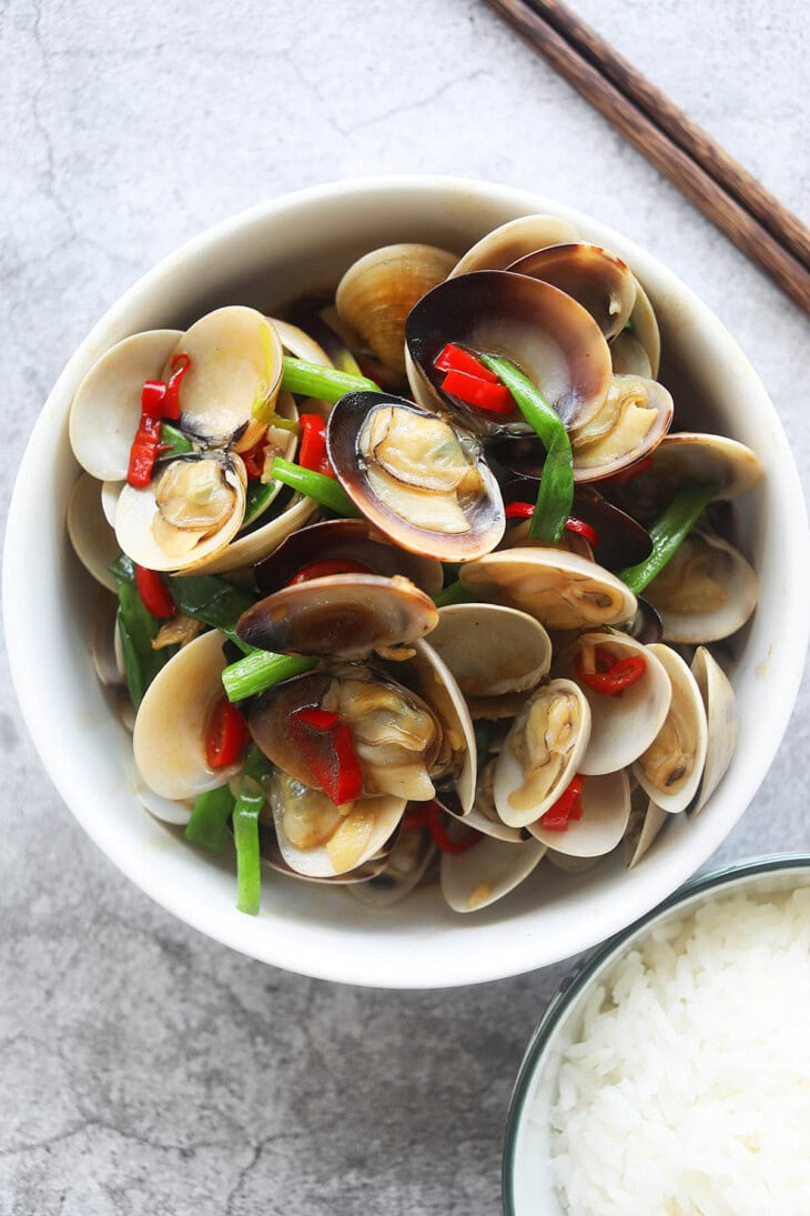 Chinese Clams - Rasa Malaysia