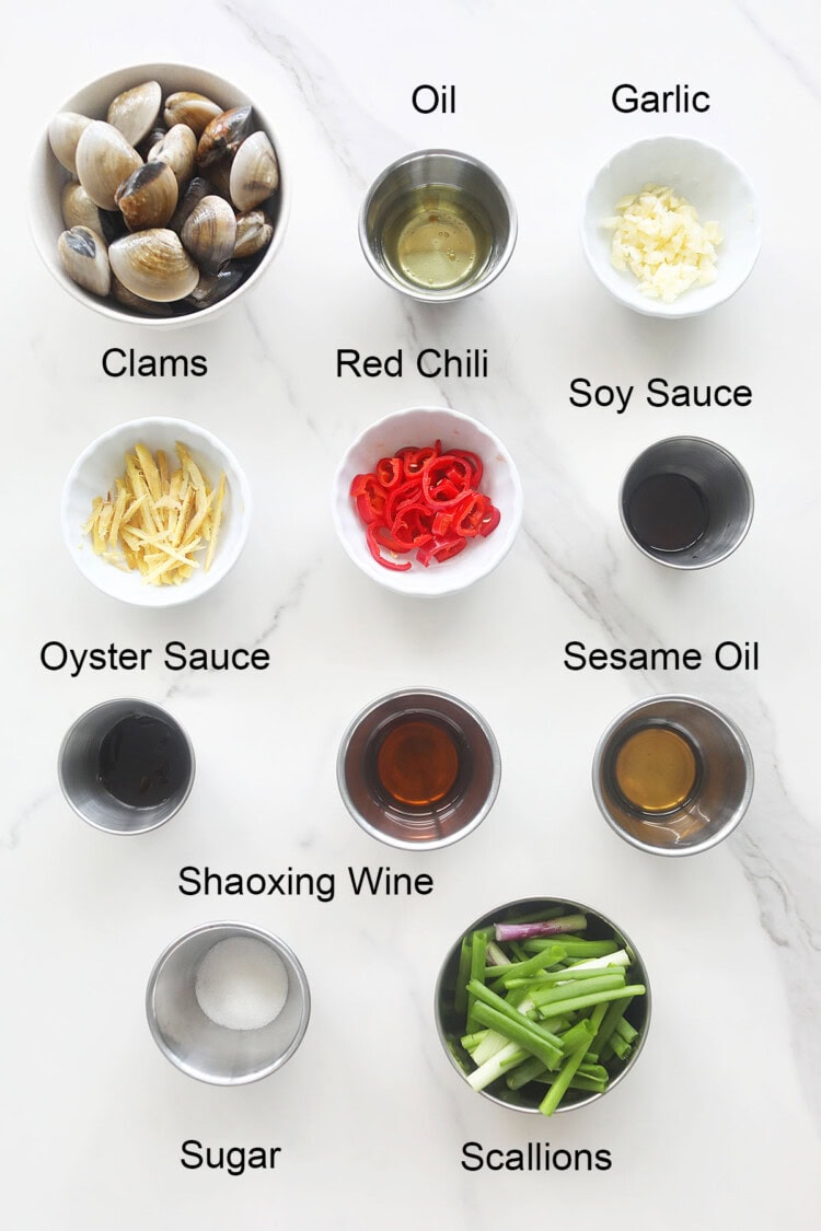 Chinese Clams - Rasa Malaysia