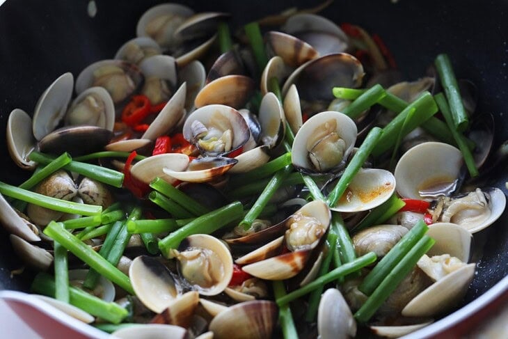 Chinese Clams - Rasa Malaysia
