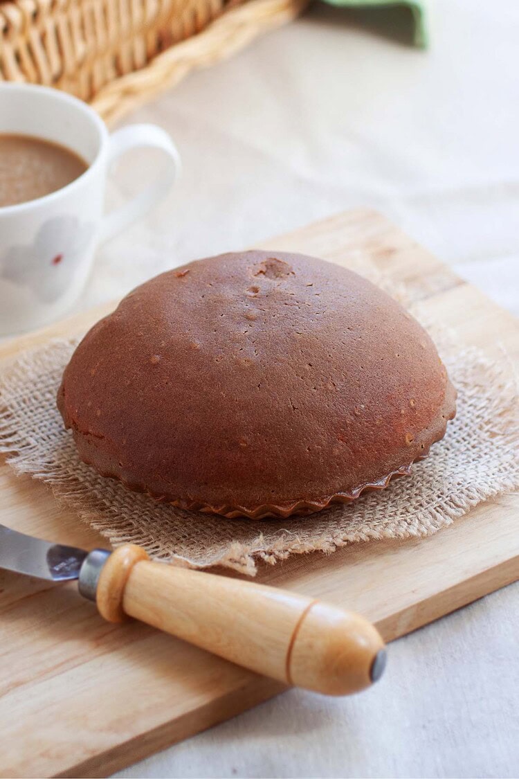 Mexican Coffee Bun - Rasa Malaysia