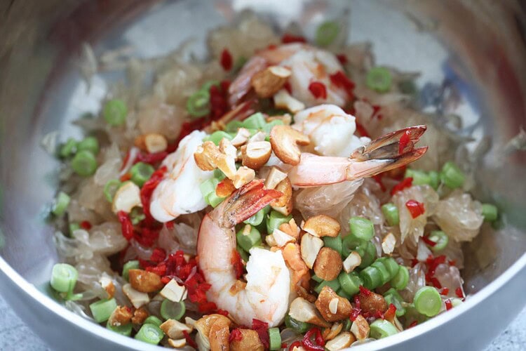 Pomelo Salad - Rasa Malaysia