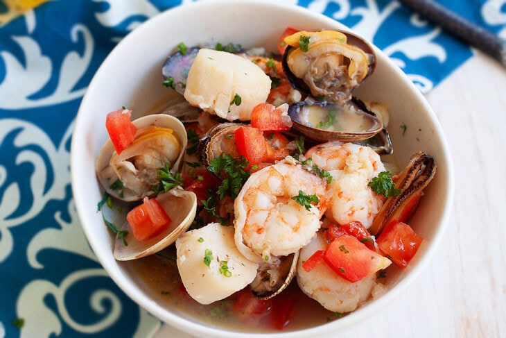 Seafood Stew - Rasa Malaysia