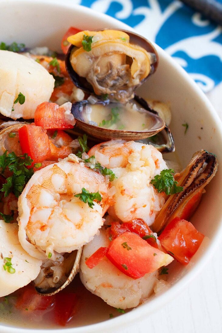 Seafood Stew - Rasa Malaysia