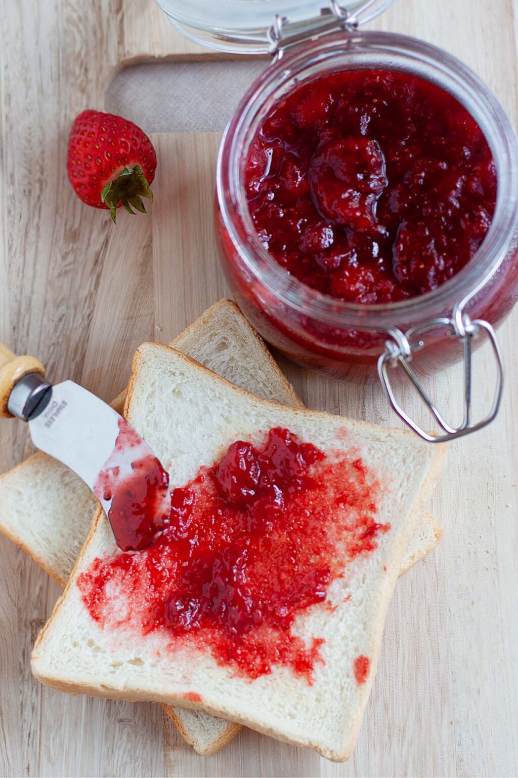 Strawberry Jam - Rasa Malaysia