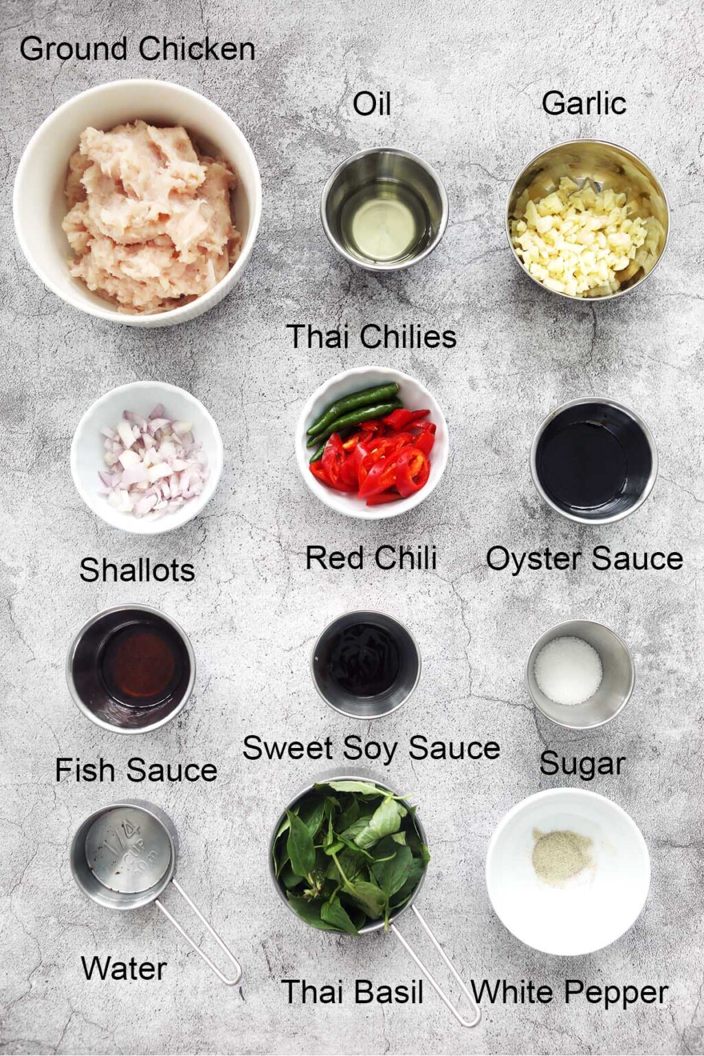 Thai Basil Chicken - Rasa Malaysia