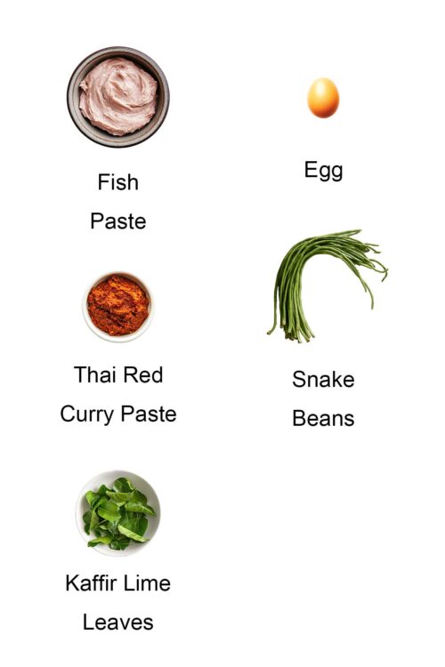 Thai Fish Cake (Tod Mun Pla) - Rasa Malaysia