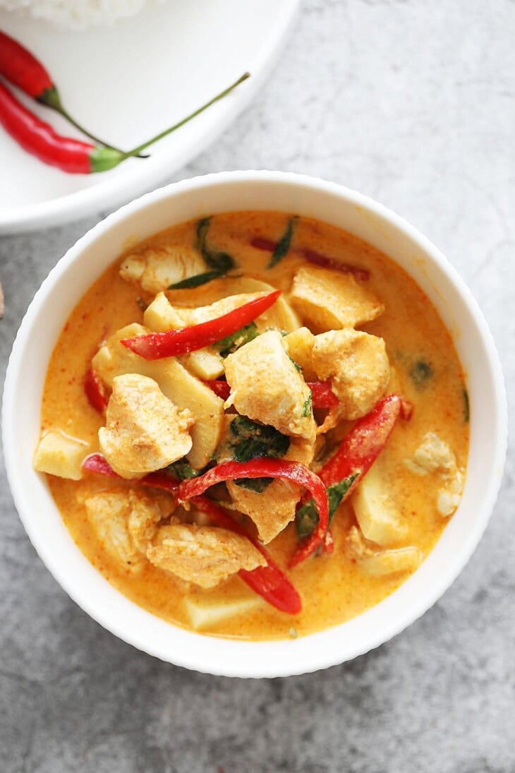 Thai Red Curry - Rasa Malaysia