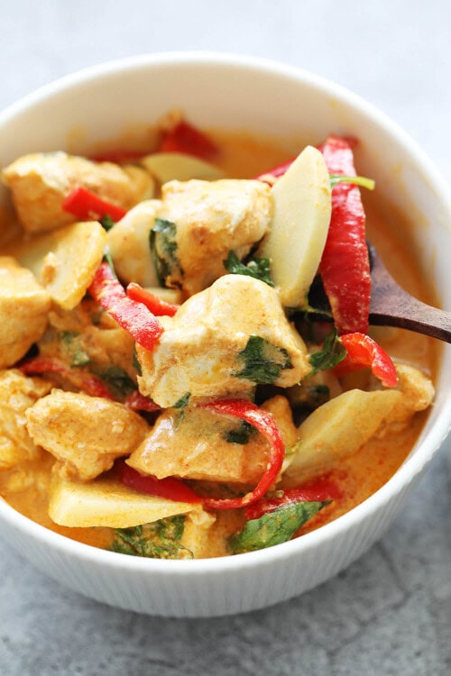 Thai Red Curry - Rasa Malaysia