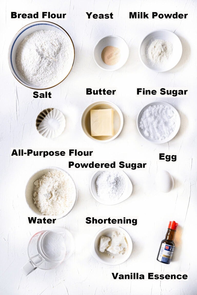 Pineapple Bun - Rasa Malaysia