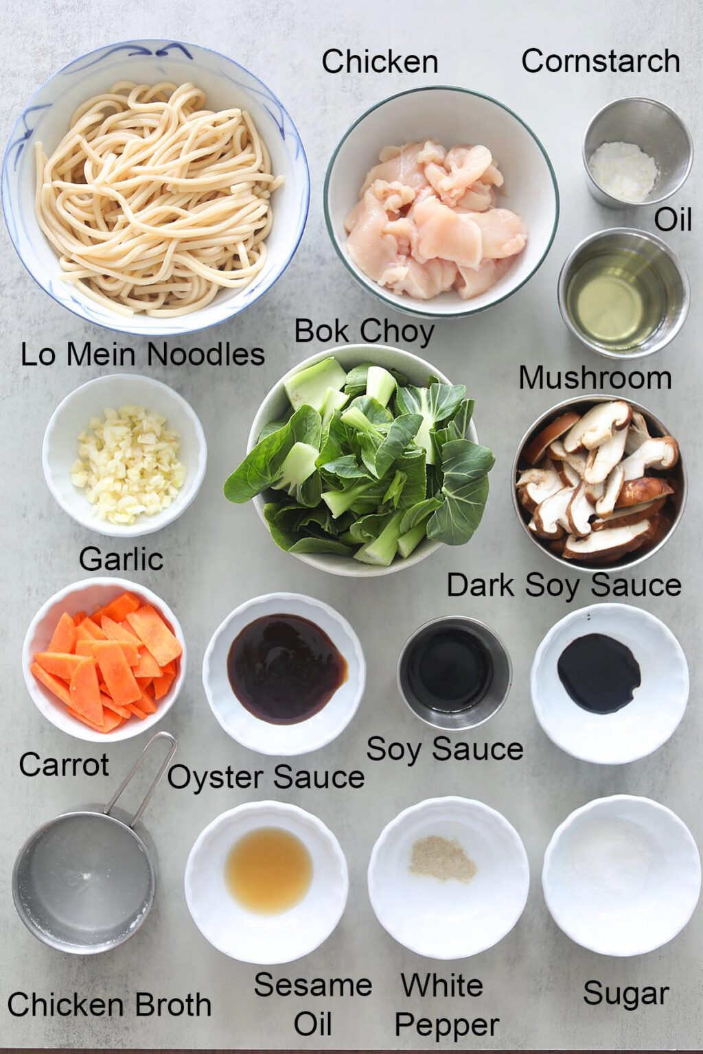 Chicken Lo Mein (Most Authentic Recipe) - Rasa Malaysia