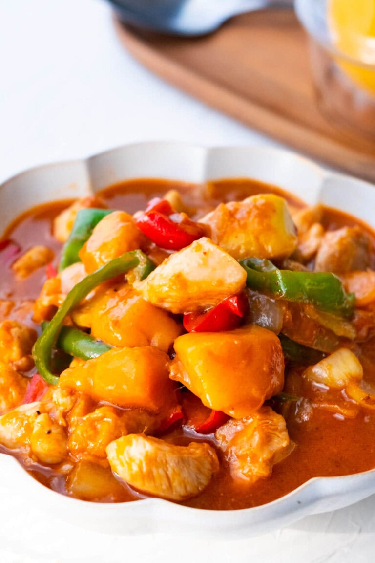 Mango Chicken - Rasa Malaysia