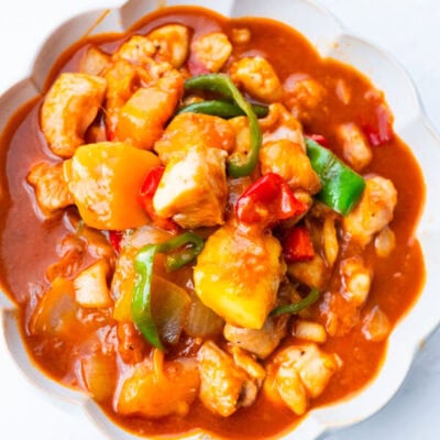 Mango Chicken - Rasa Malaysia