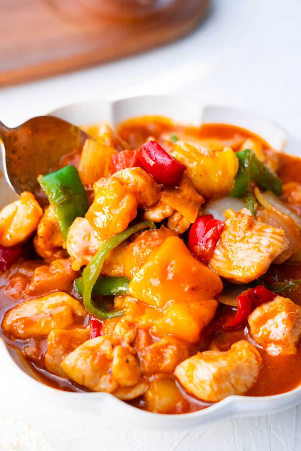 Mango Chicken - Rasa Malaysia