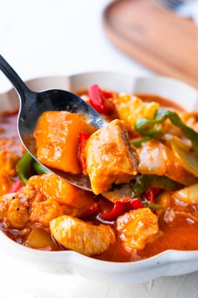 Mango Chicken - Rasa Malaysia