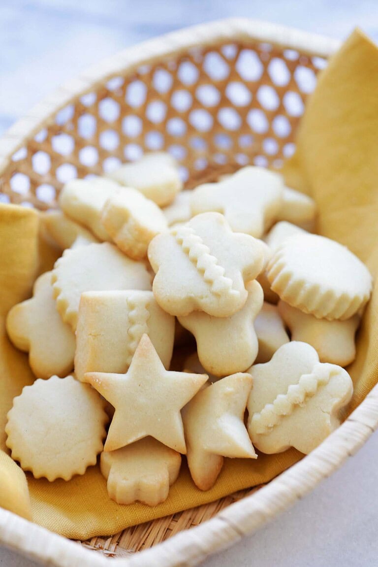 Butter Cookies (Extra Buttery and Crumbly!) - Rasa Malaysia