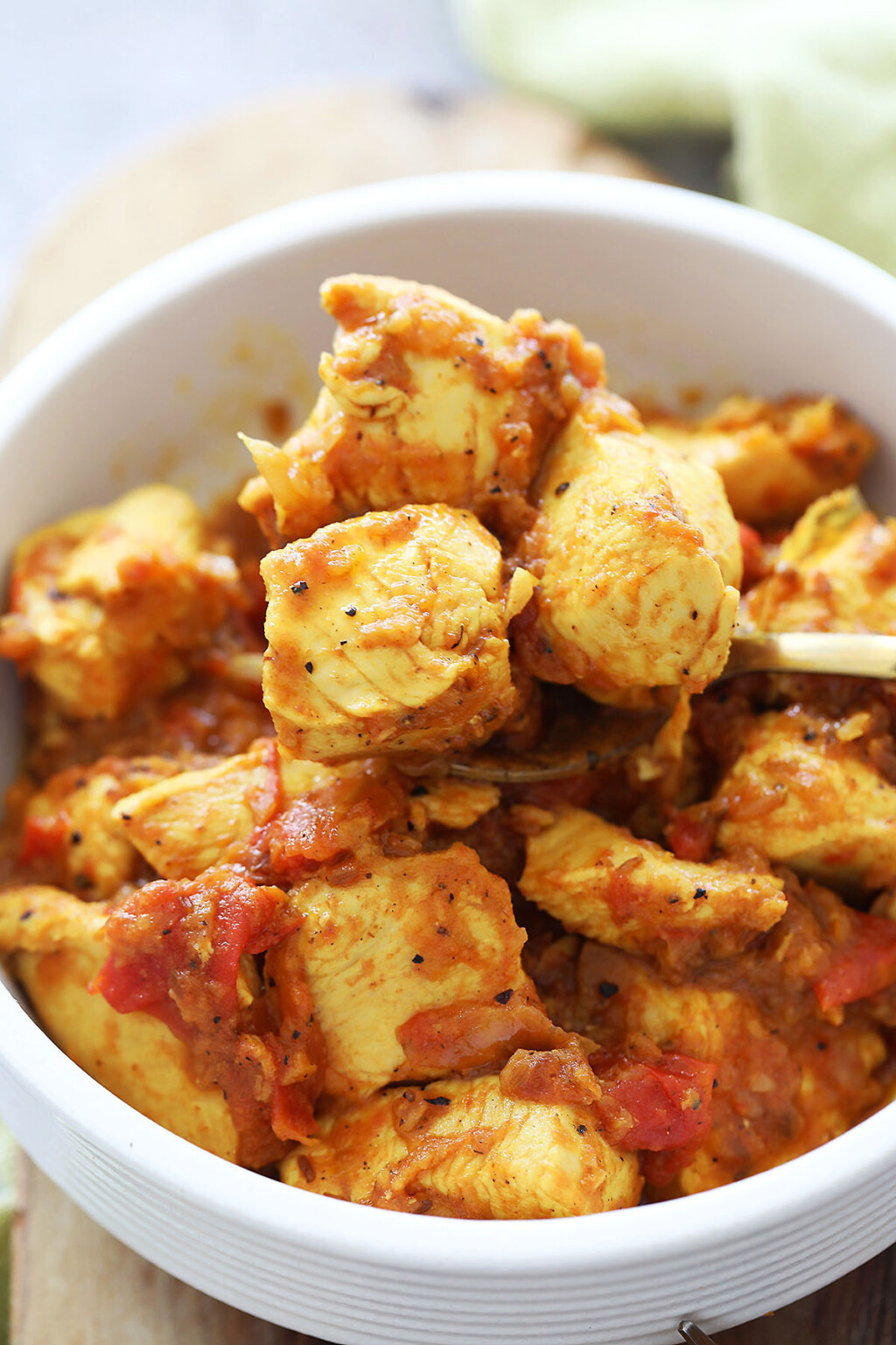 Cardamom Chicken (Masala Murgh) - Rasa Malaysia