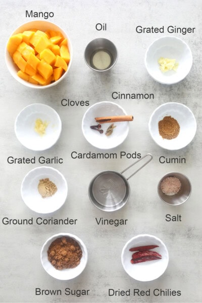 Mango Chutney (The Best Recipe!) - Rasa Malaysia