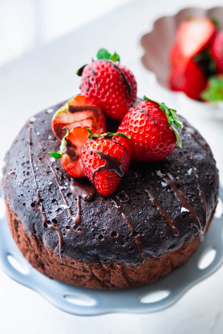 No Bake Chocolate Cake - Rasa Malaysia