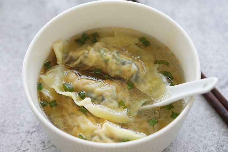 Shui Jiao - Rasa Malaysia - Street Food Spectacle