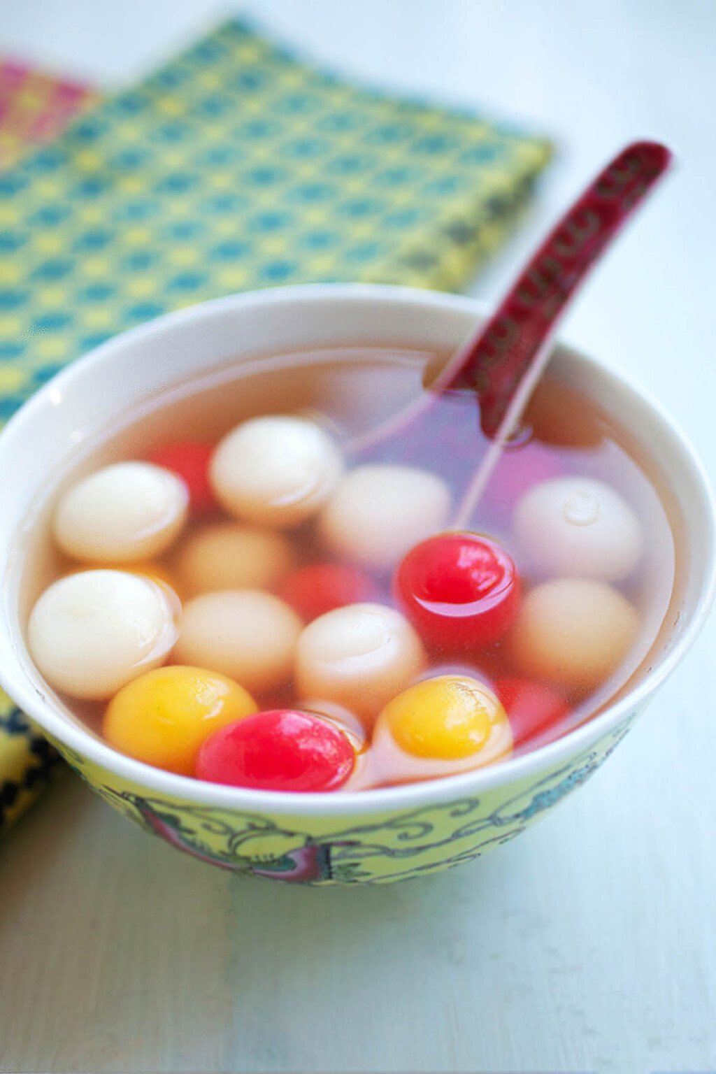Tang Yuan Recipe - Rasa Malaysia