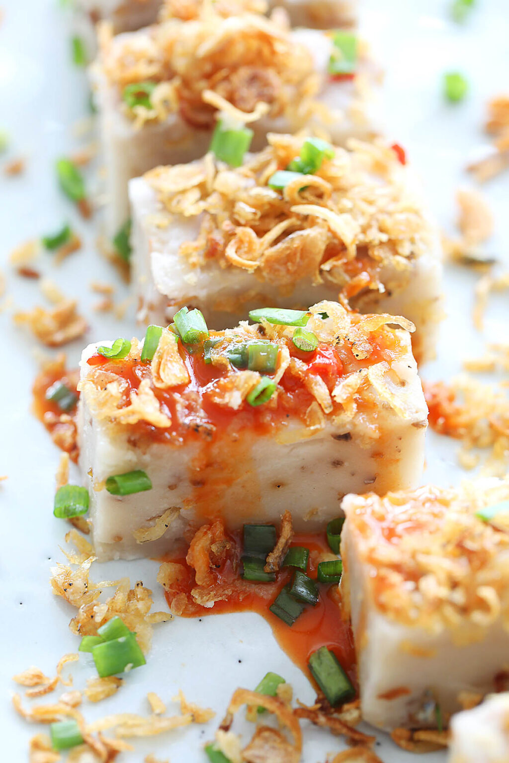 Yam Cake Recipe - Rasa Malaysia