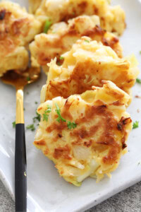 Cabbage Fritters - Rasa Malaysia