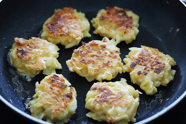Cabbage Fritters - Rasa Malaysia